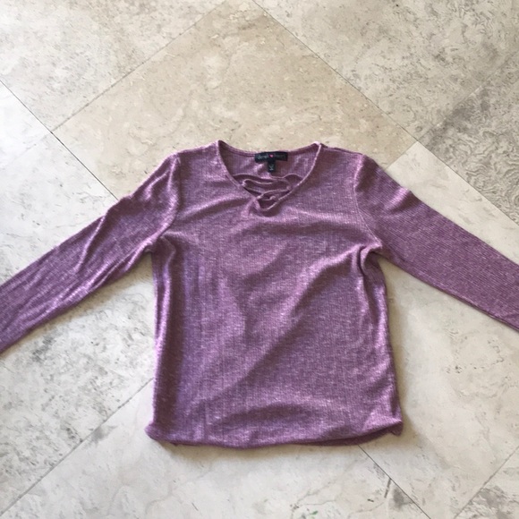 Derek Heart | Sweaters | A Purple Sweater | Poshmark